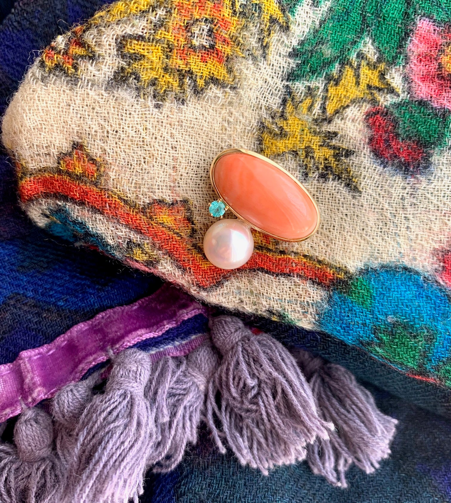 ＃201 パライバ マジック – MITSUKO HAMADA