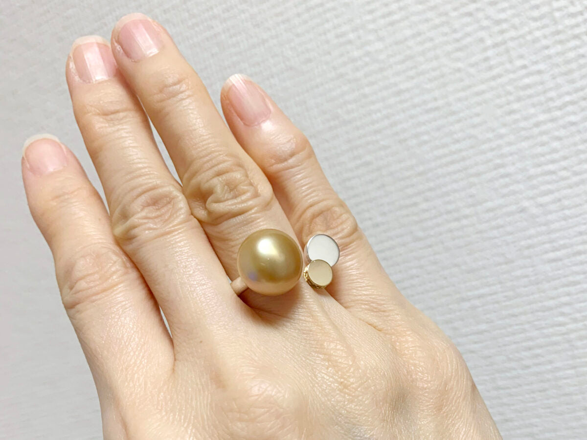 ゴールデンパールの魅力。 – MITSUKO HAMADA