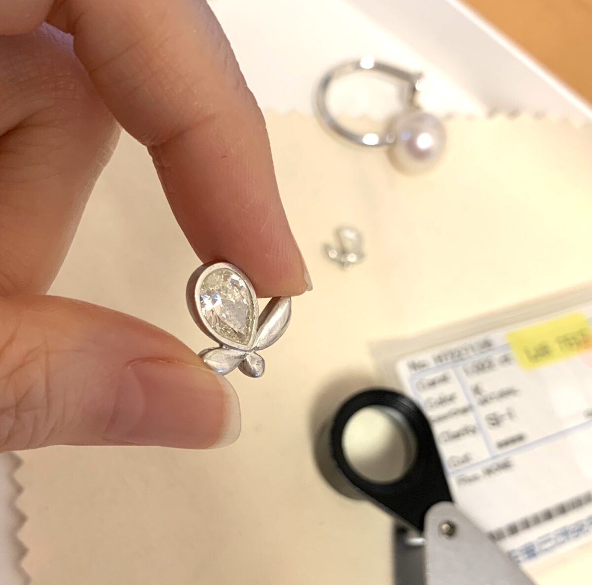 想像と現実の、勝手に美しいジュエリー。 – MITSUKO HAMADA