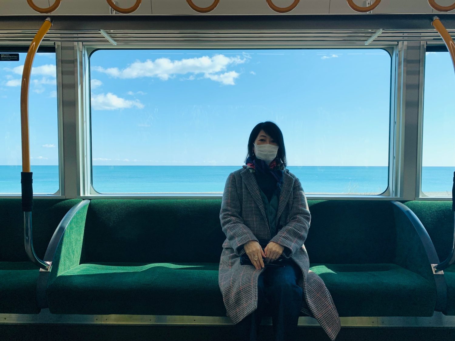 #127 電車での出来事 – MITSUKO HAMADA