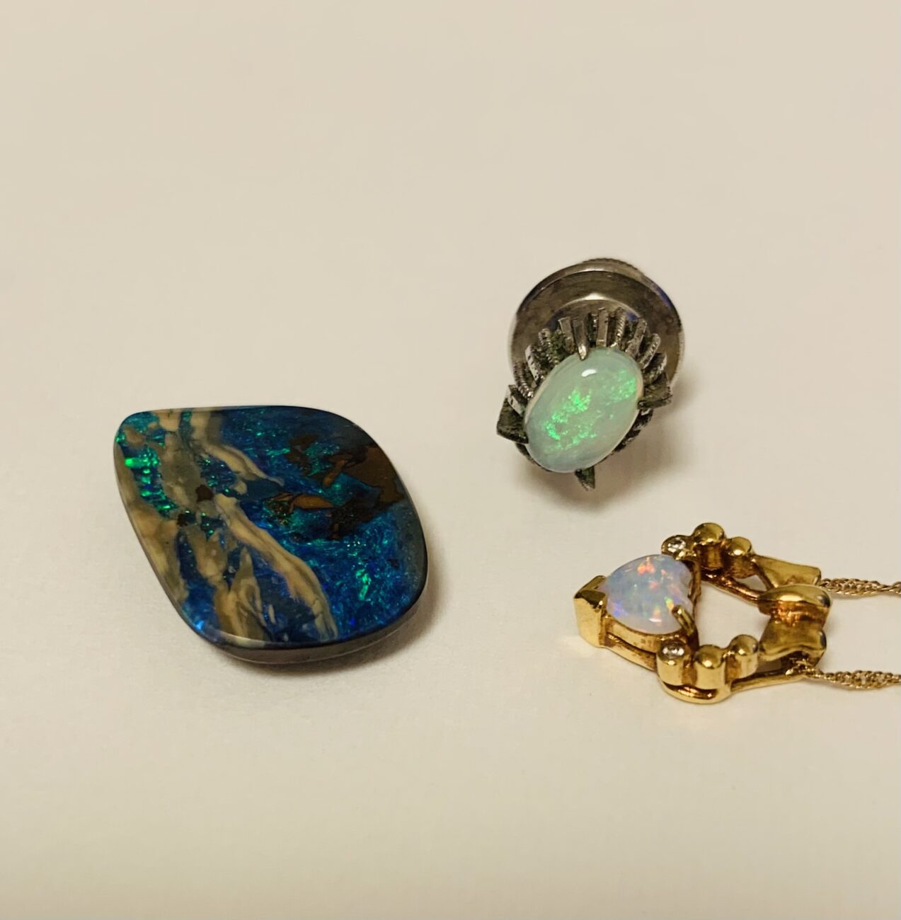 ＃113 オパールいろいろ – MITSUKO HAMADA